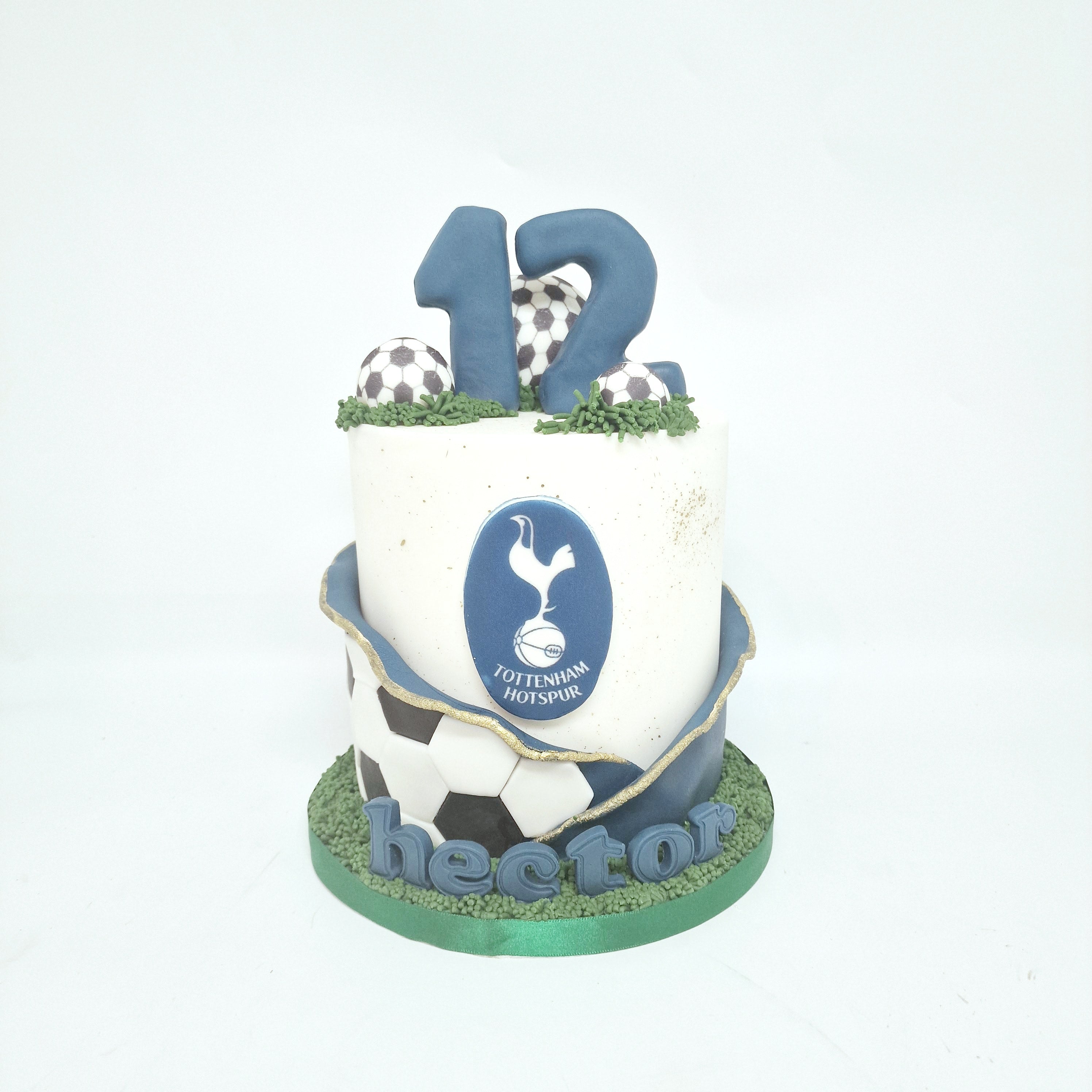 Tottenham Hotspur Cake – CakeObsession