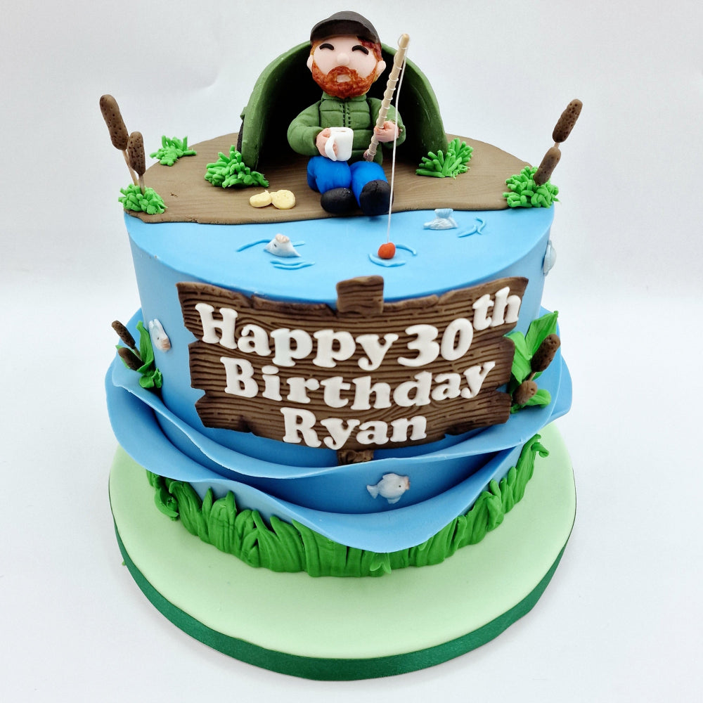 Gone Fishing Cake – CakeObsession