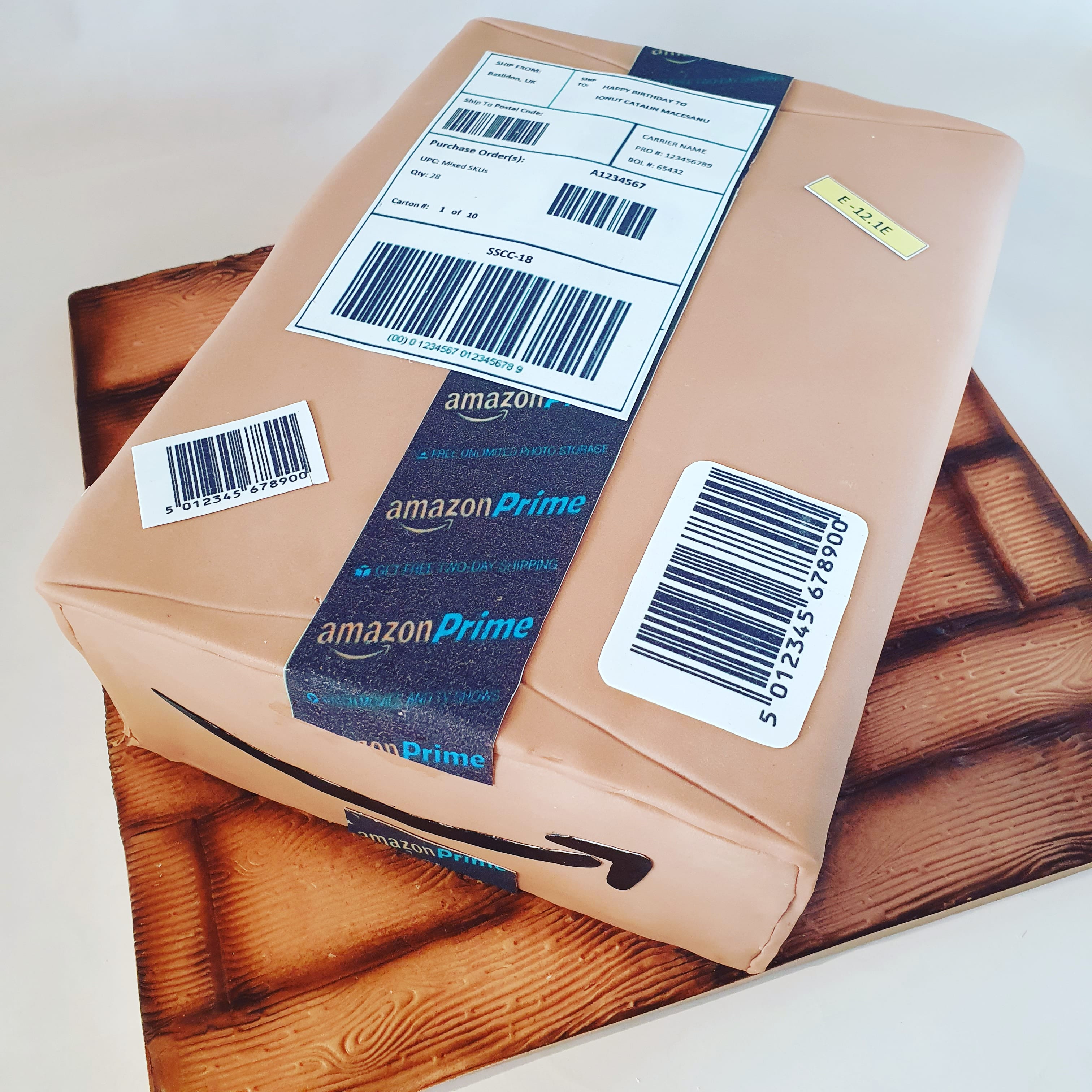 Amazon package cake – CakeObsession